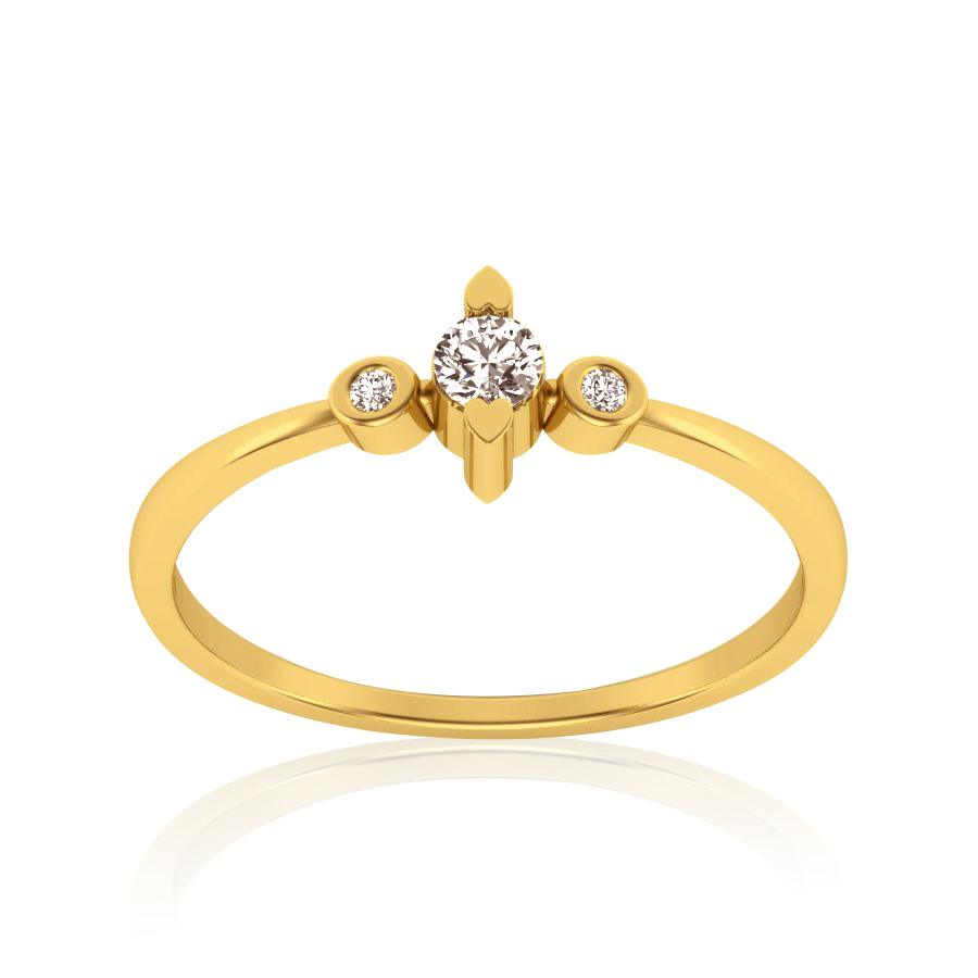 Buy Trio Diamond Ring Online in India | Kasturi Diamond