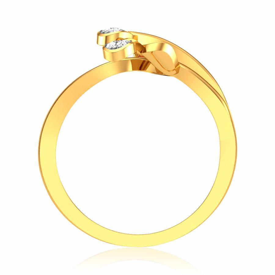 Buy Kia Diamond Ring Online in India | Kasturi Diamond