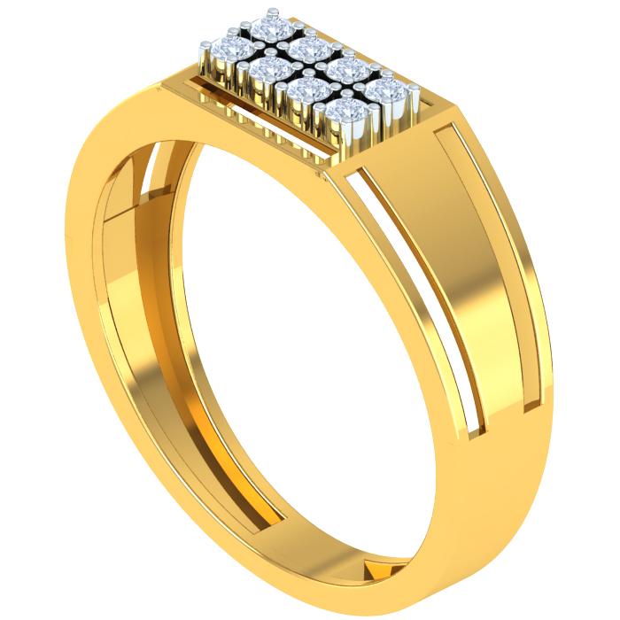 Buy Holo Diamond Ring Online in India | Kasturi Diamond