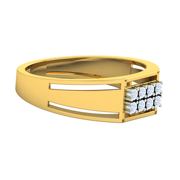 Buy Holo Diamond Ring Online in India | Kasturi Diamond